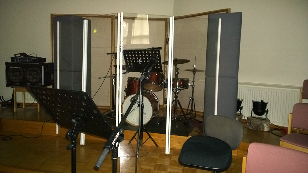 Rumpujen-vaimennus - Yeseco Akustiikka